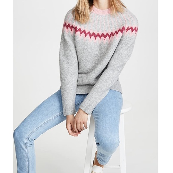 Jason Wu | Sweaters | Jason Wu Fair Isle Sweater New | Poshmark